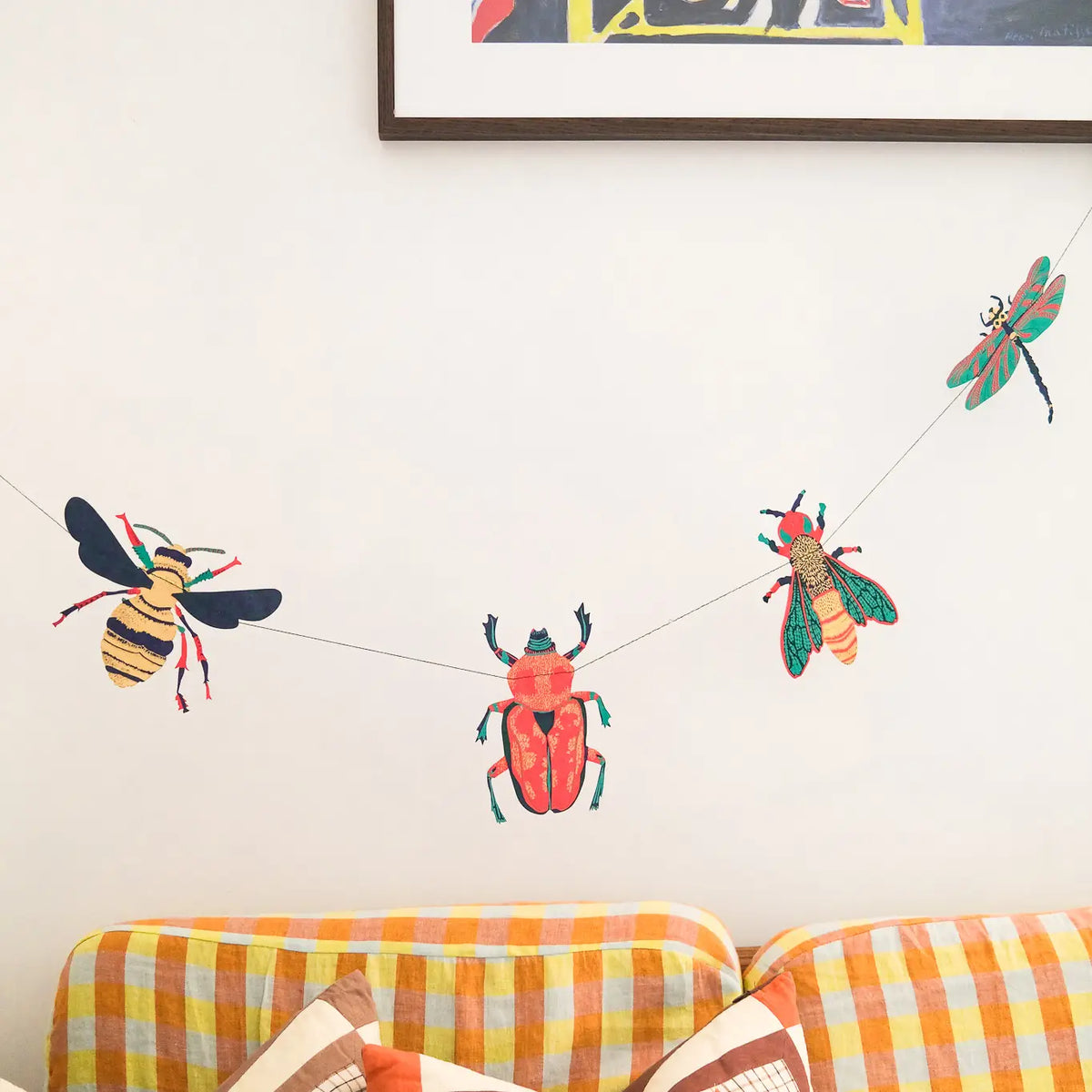 Insects Sewn Garland