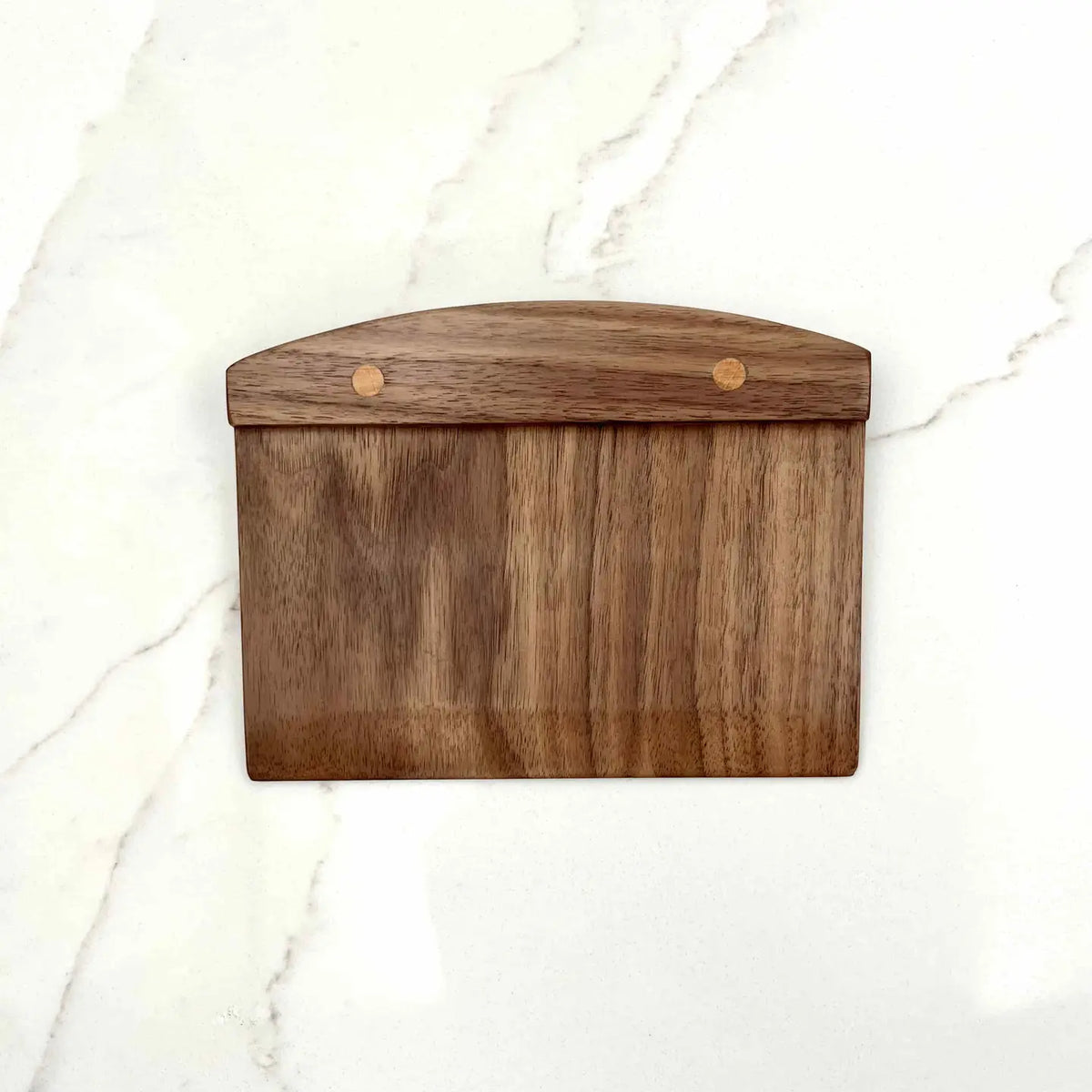 Walnut Bench Scraper – Be Just