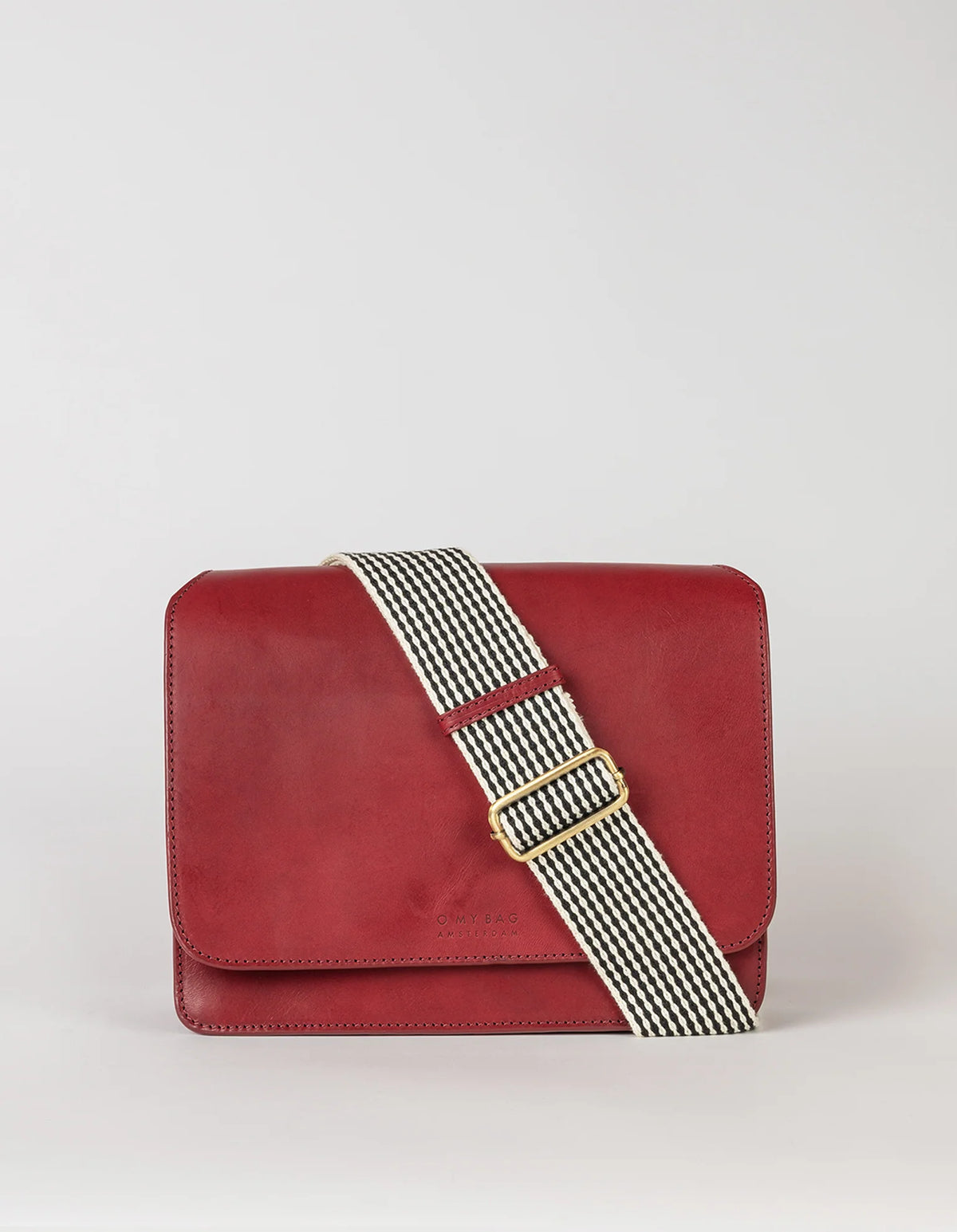 Audrey Bag, Ruby Classic Leather
