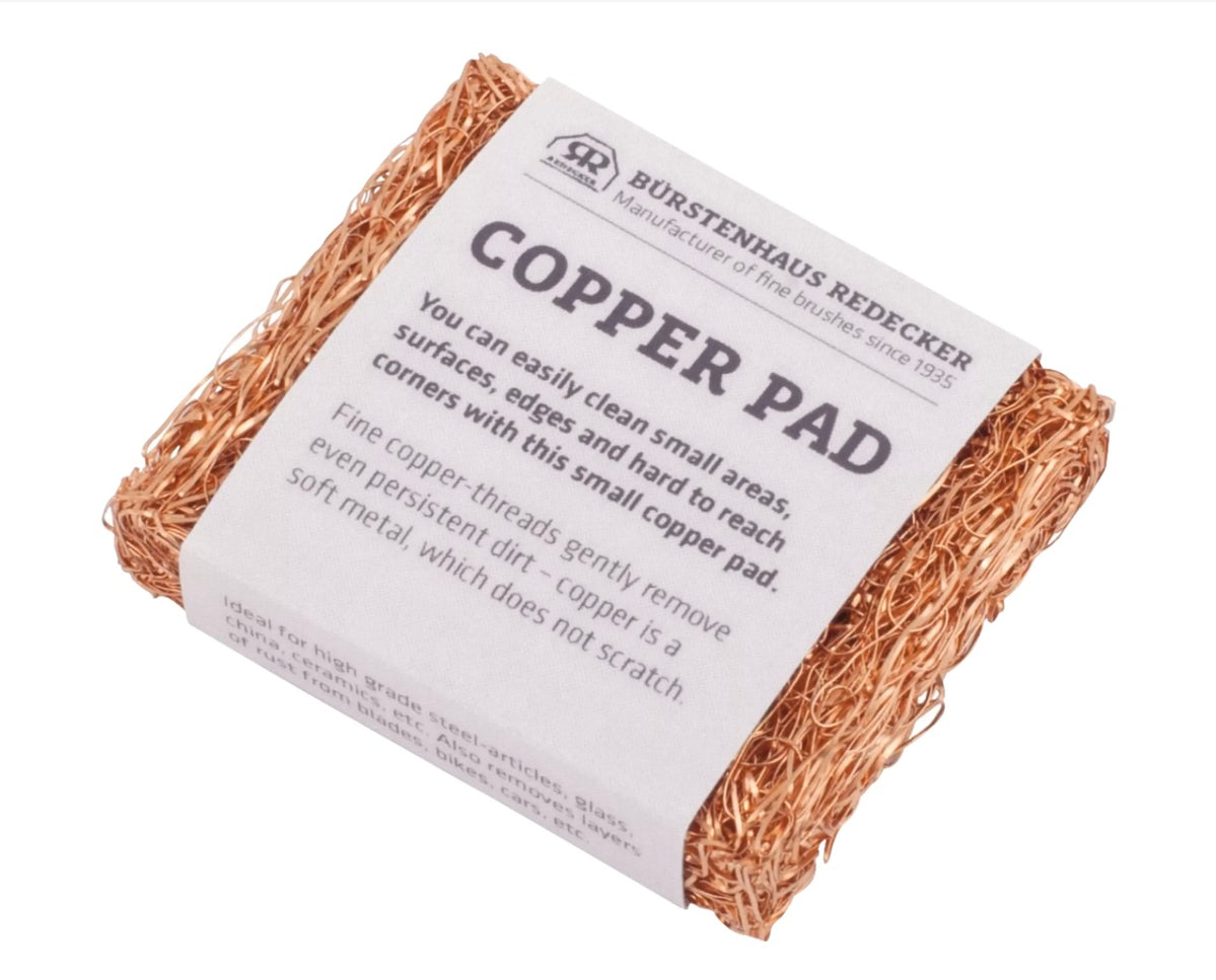 Copper Pad, English