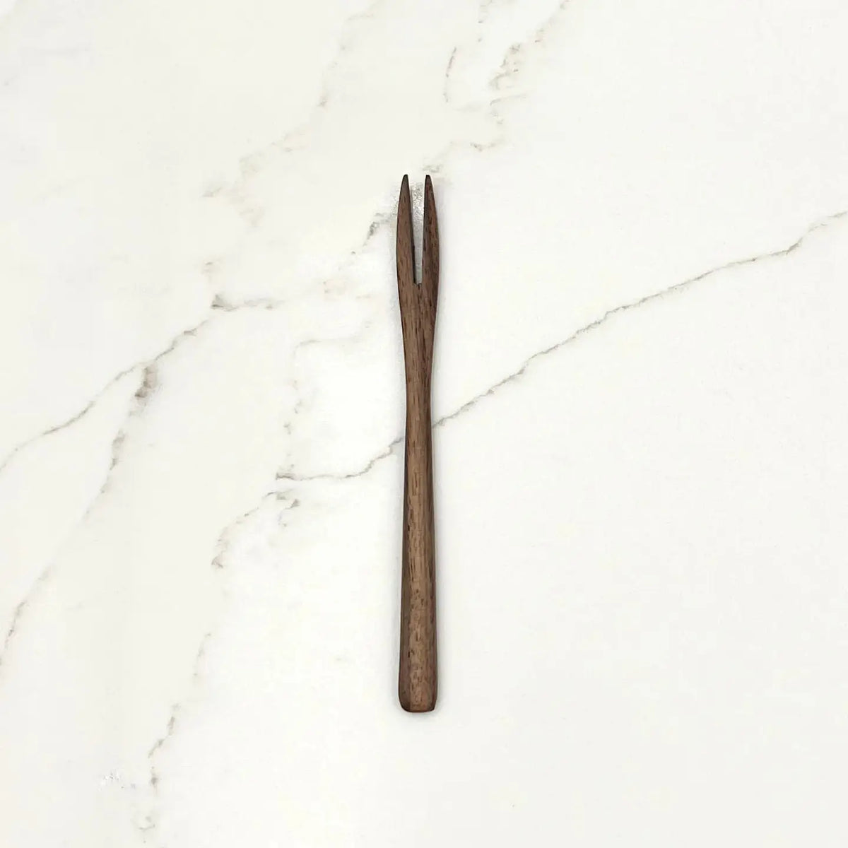 6" Walnut Wood Olive Pick