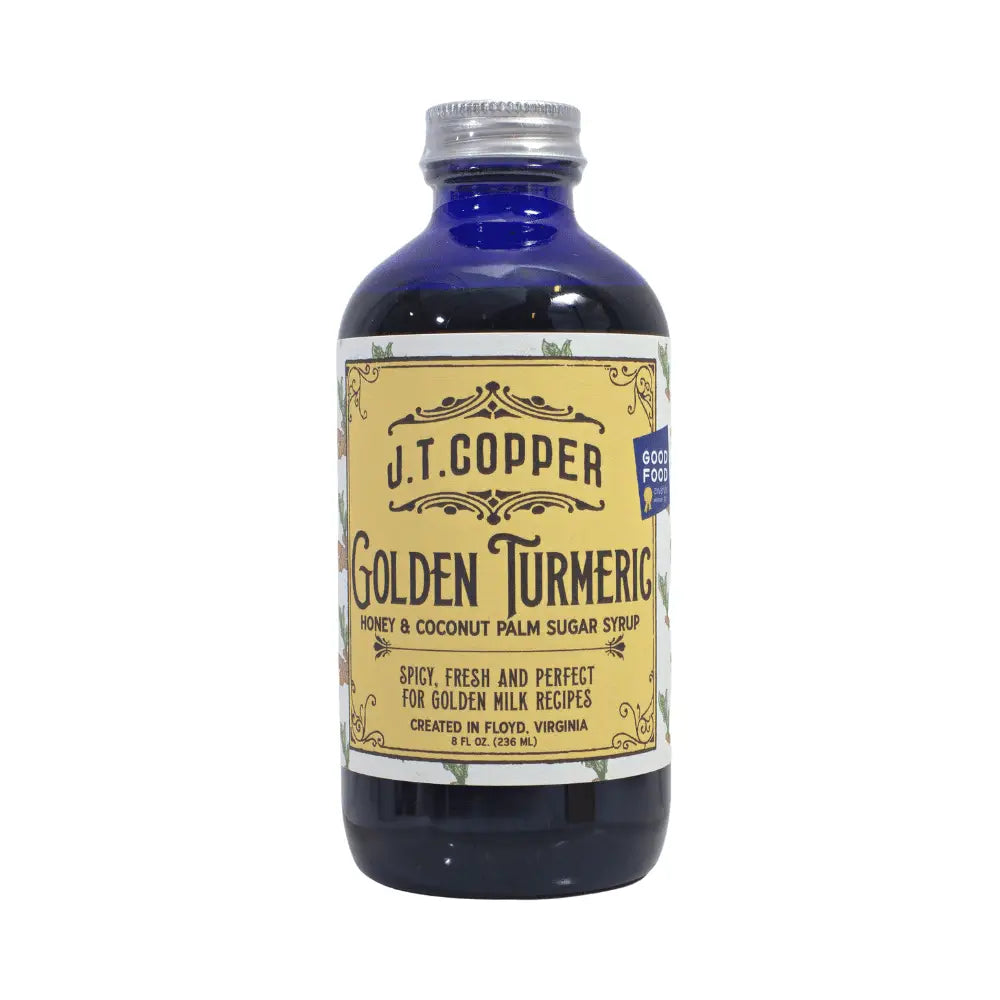Golden Turmeric Syrup | 8 oz bottle – Be Just