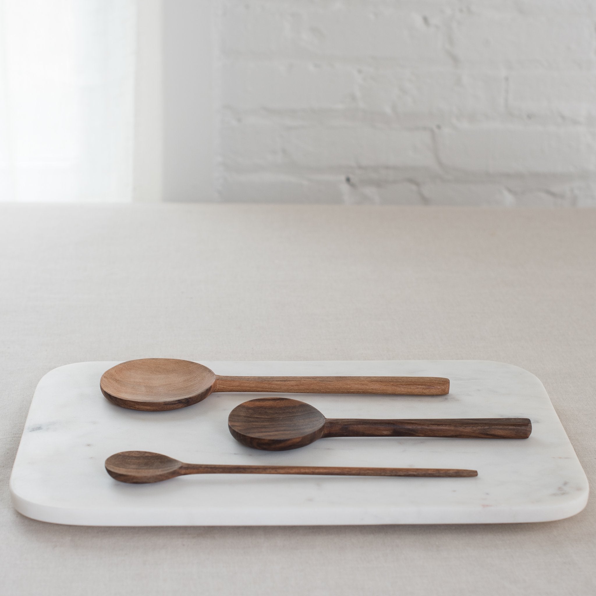 Organic Walnut Oval Spoon – Be Just